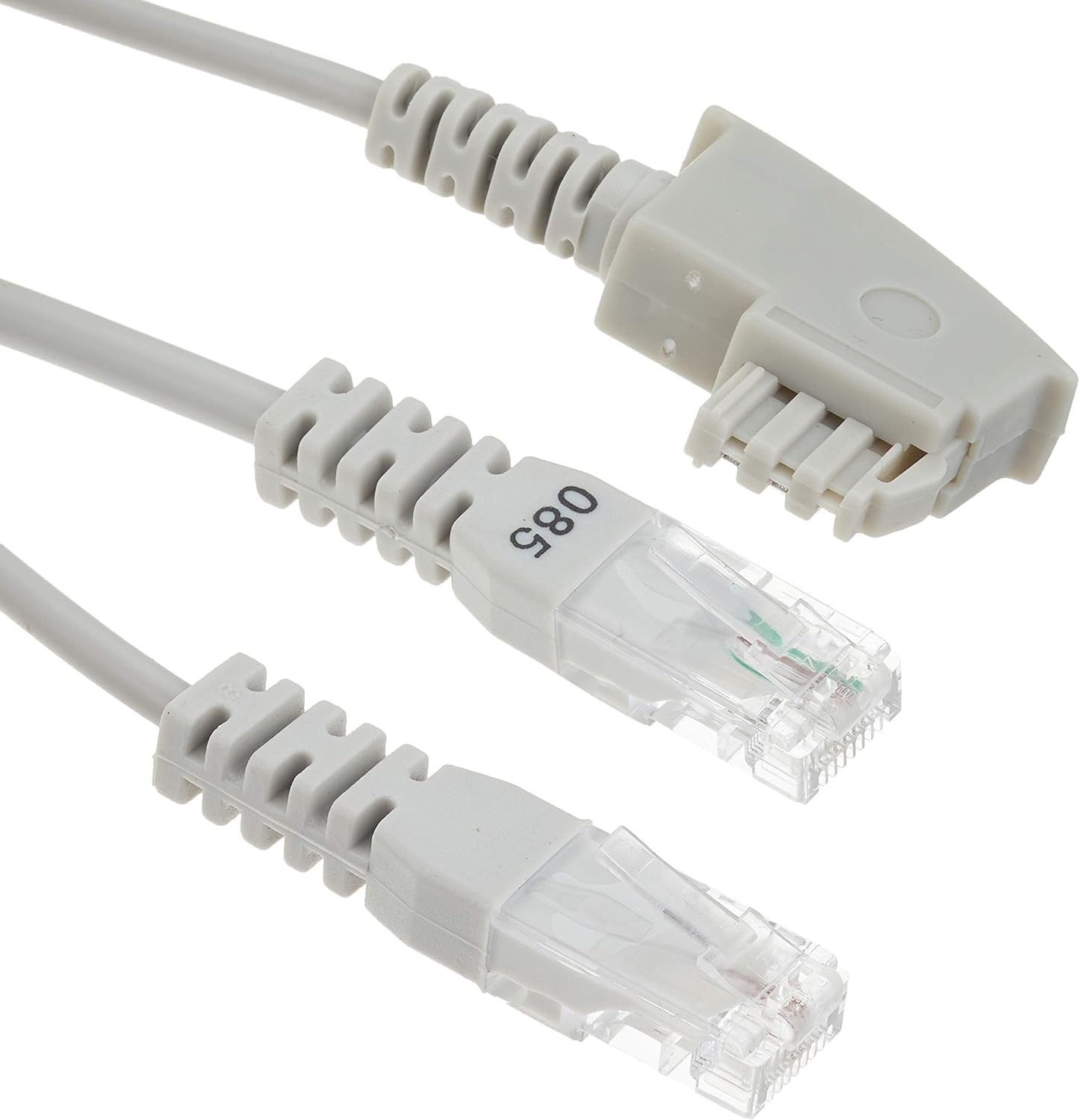 meeboo TAE RJ45 / VoIP Kabel für AVM Fritz!Box AVM: Amazon.de: Computer ...