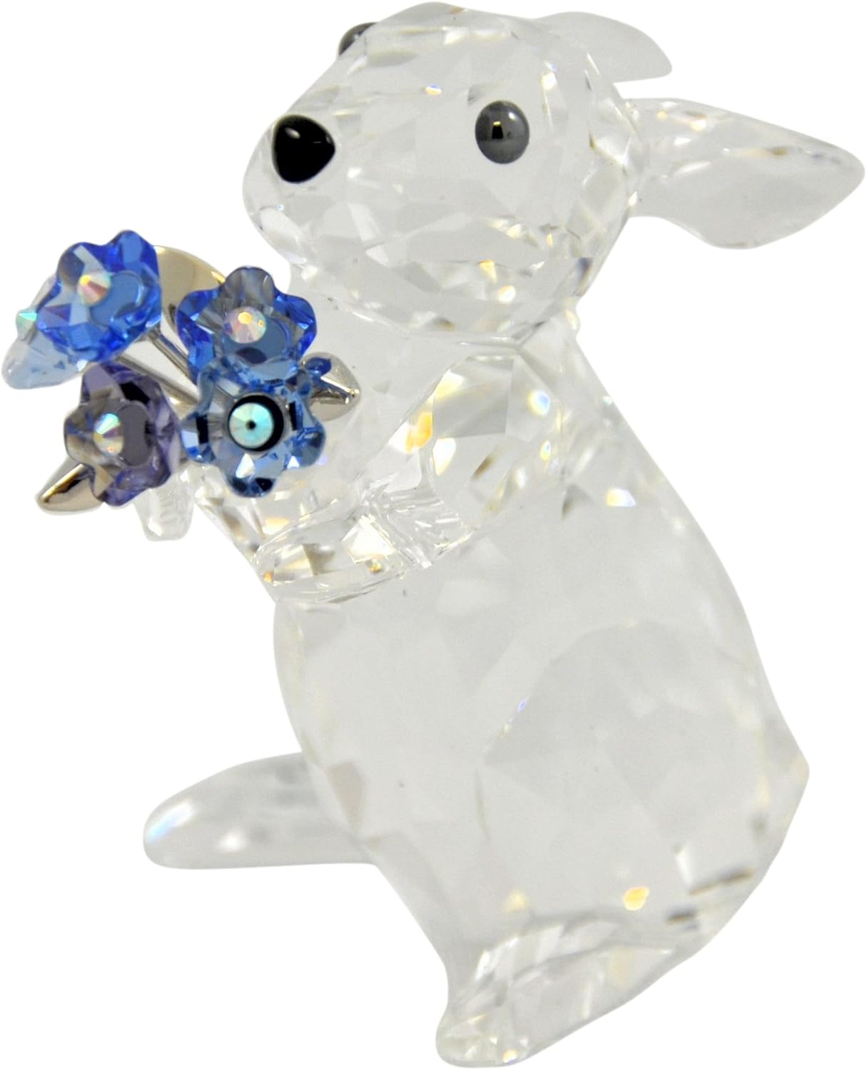 Swarovski 5003052 1142953 Rabbit with Forget-me-not 3.7 x 5.4 cm ...