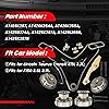 ZumuraAuto Engine Timing Chain Kit, for Lincoln Taurus Transit Explorer ...