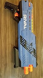 Amazon.com: Nerf Rival Atlas XVI-1200 Blaster (Blue): Toys & Games