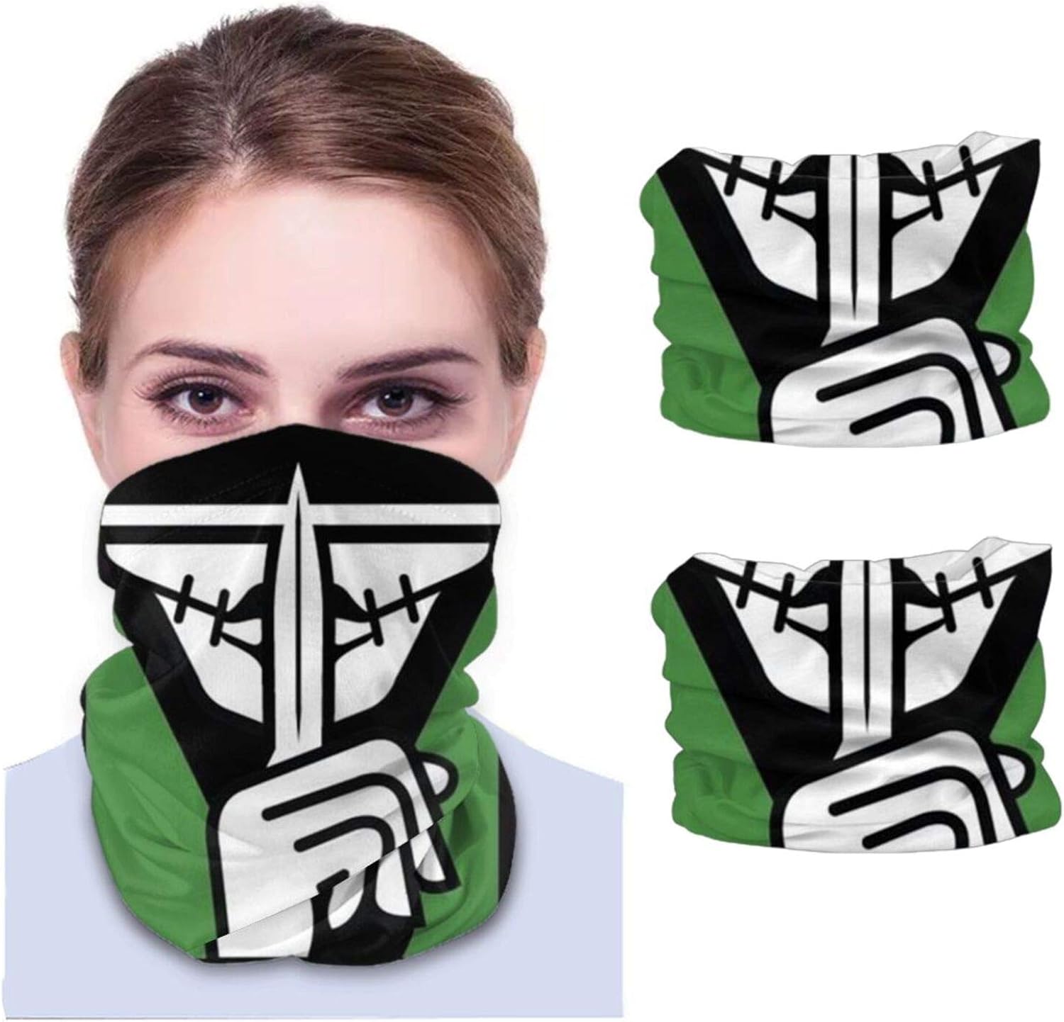Amazon.com: 2pc Rainbow Six Siege Operator Icons Cloth Mask S for Women ...