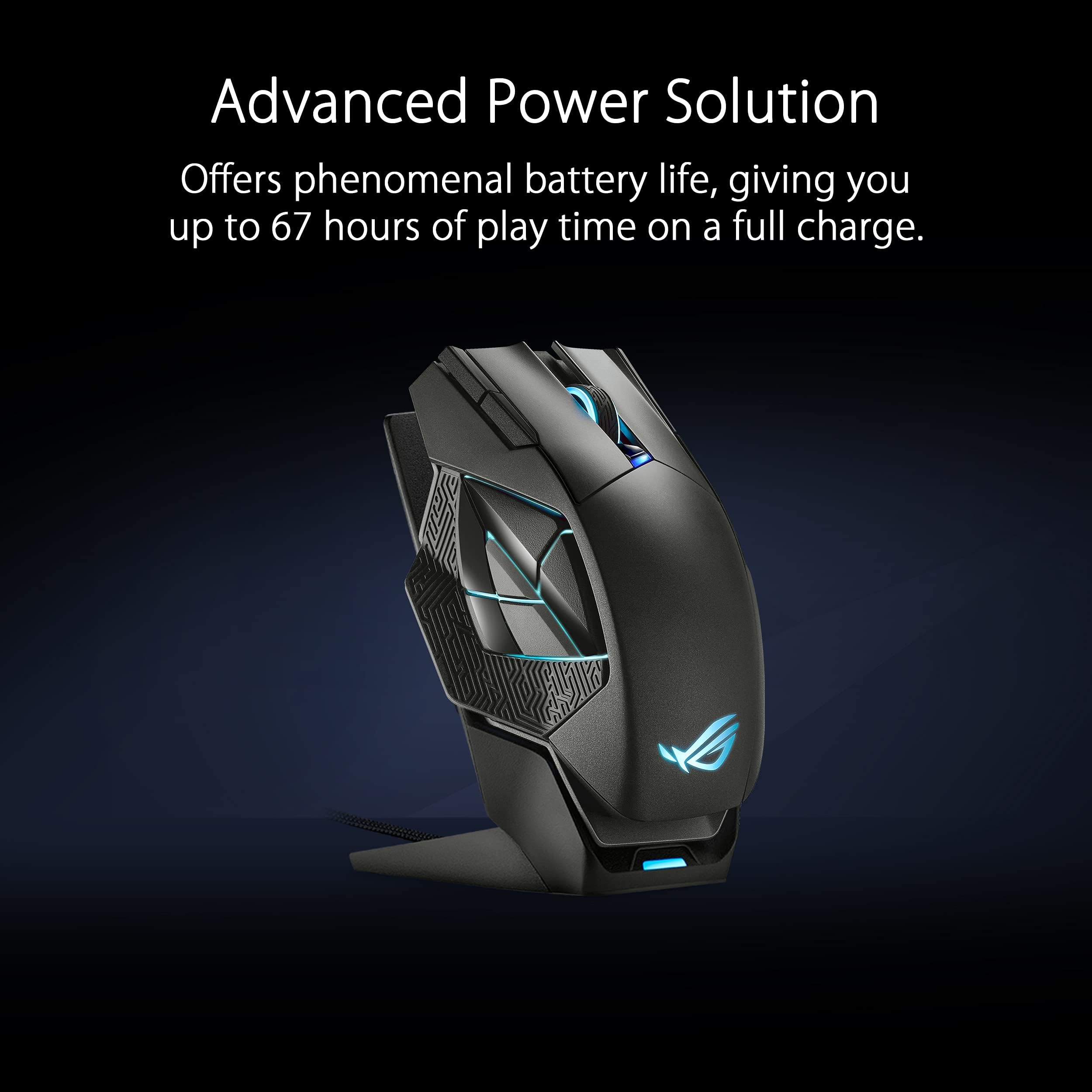 Mua ASUS ROG Spatha X Wireless Gaming Mouse (Magnetic Charging Stand ...