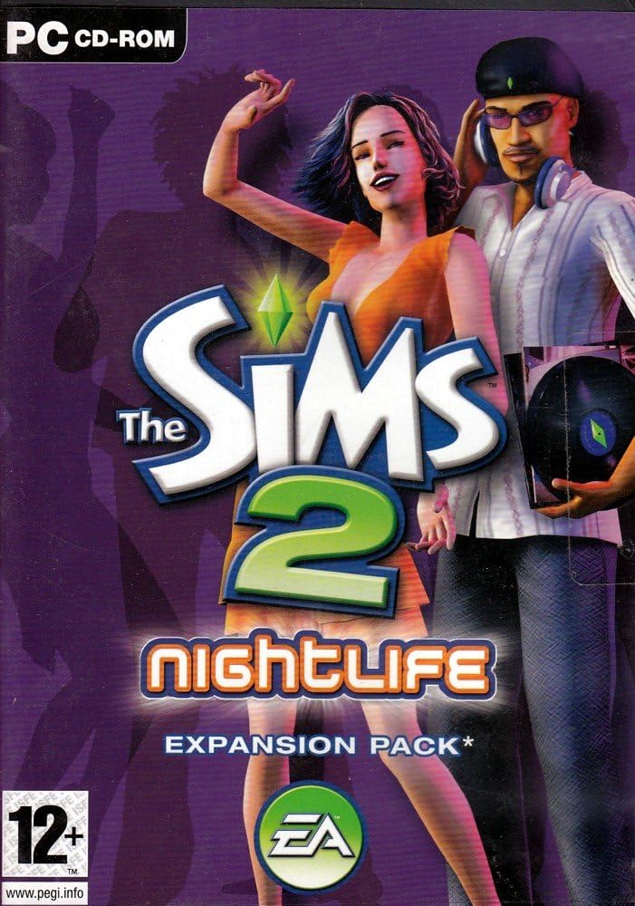 The Sims 2: Nightlife Expansion Pack - PC