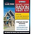 Amazon.com: LABPRO Short-Term Radon Test Kit for Home, EPA Certified ...