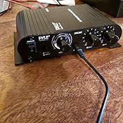 Amazon.com: Power Home HiFi Stereo Amplifier - 90 Watt Portable Dual ...