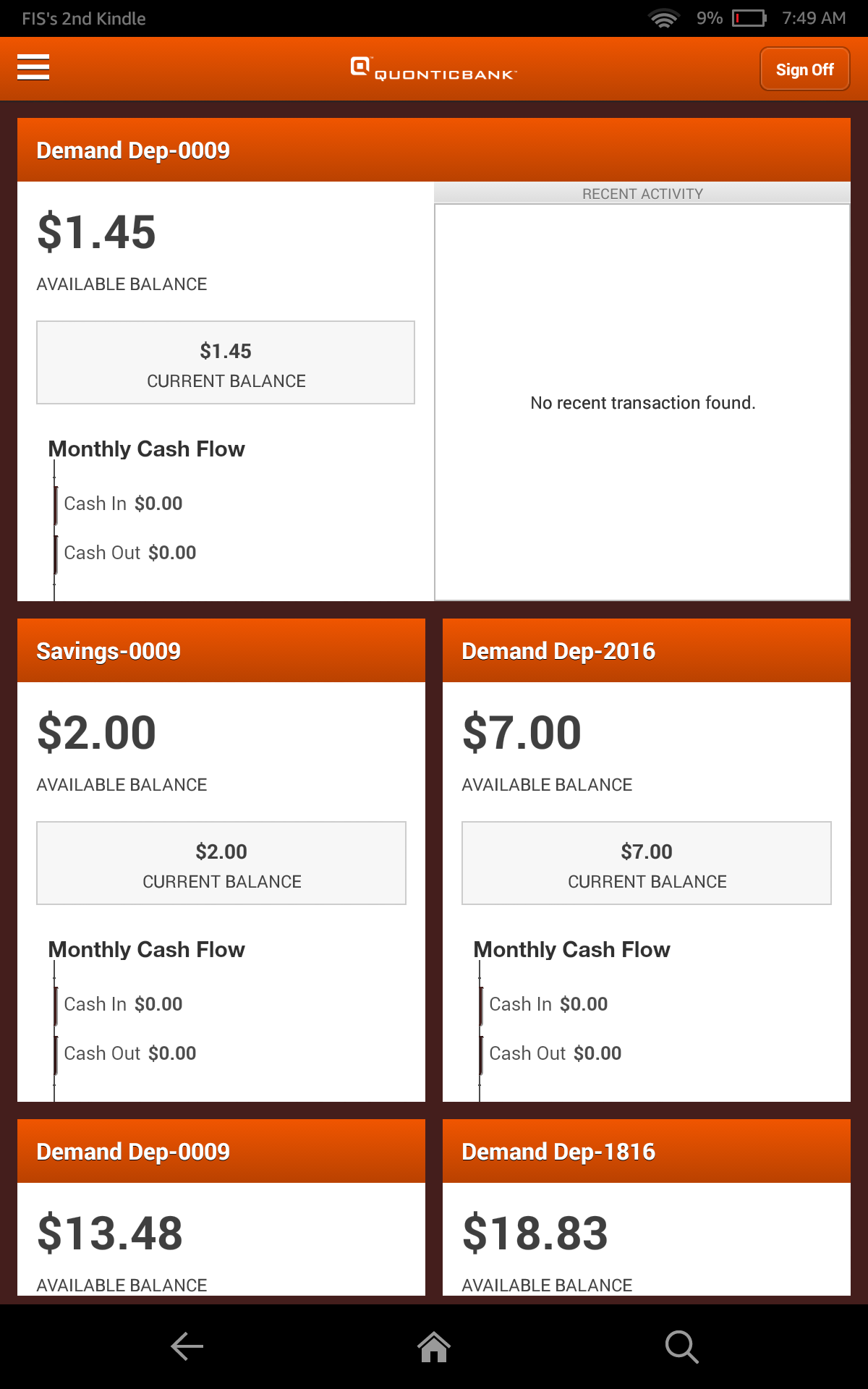 Quontic Bank Mobile:Amazon.com:Appstore for Android