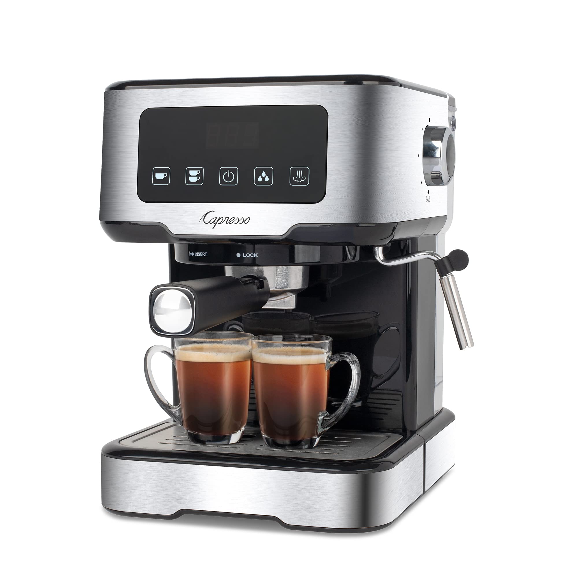 Mua Capresso Café TS Touchscreen Espresso Machine, 50 ounces,Silver ...