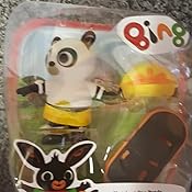 Bing Figure Pack - Skateboarding Pando: Fisher Price: Amazon.co.uk ...