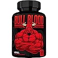 Amazon.com: Bull Blood Testosterone Booster for Men - Testosterone ...