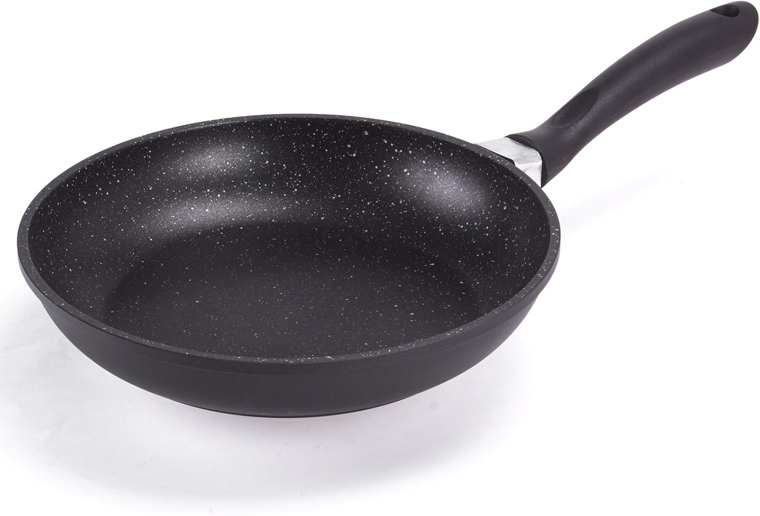 MSV Pfanne Bratpfanne Aluguss Gas, Elektro Induktion geeignet Kratzfest ...