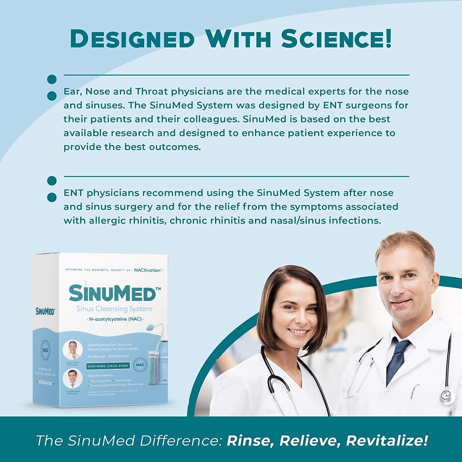Mua SinuMed: Sinus Cleansing System - Relief of Sinus Congestion ...