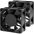 Amazon.com: 60mm 12V DC Cooling Fan - PANOMOUNTS CF6025 High Airflow ...