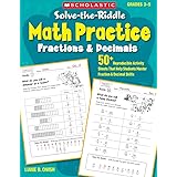 Amazon.com: Solve-the-Riddle Math Practice: Multiplication & Division ...