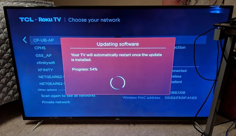 Tcl roku tv mac address location - lasopaseeker