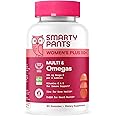 Amazon.com: SmartyPants Multivitamin Gummy for Women 50 and Over - Improved Formula: Omega 3 ...