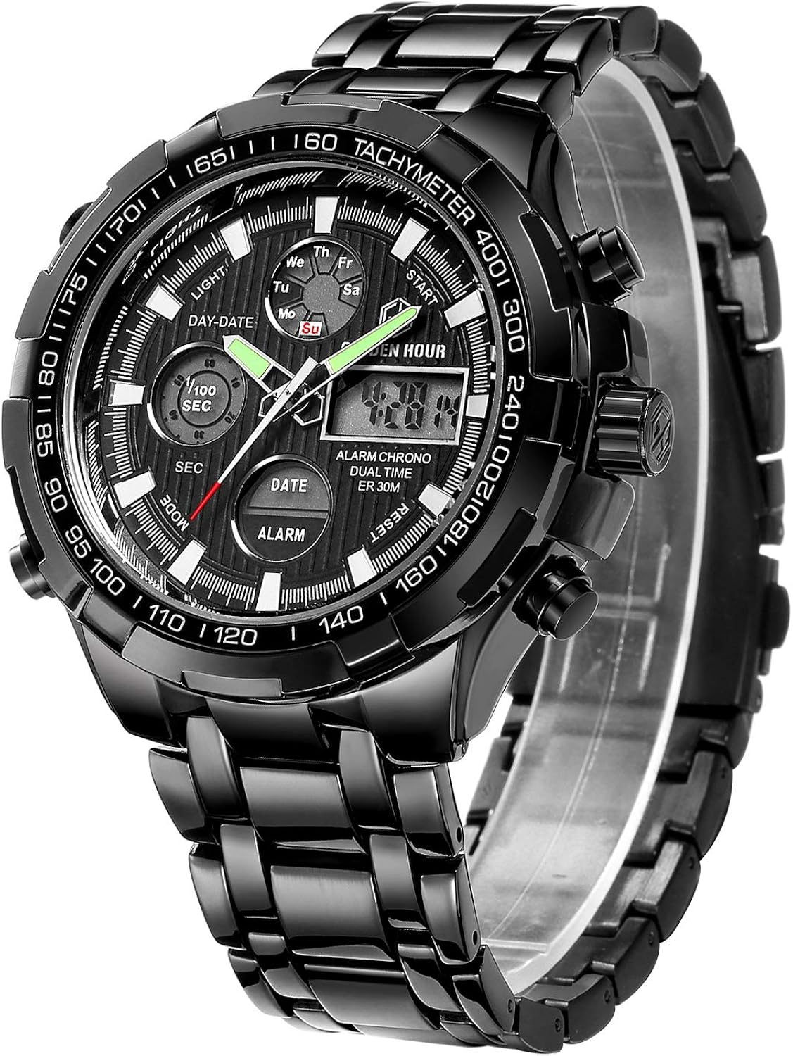 Men s Digital Quartz Analog Sport Watches For Men Chronograph Large Men s Digital Quartz Analog Sport Watches For Men Chronograph Large
