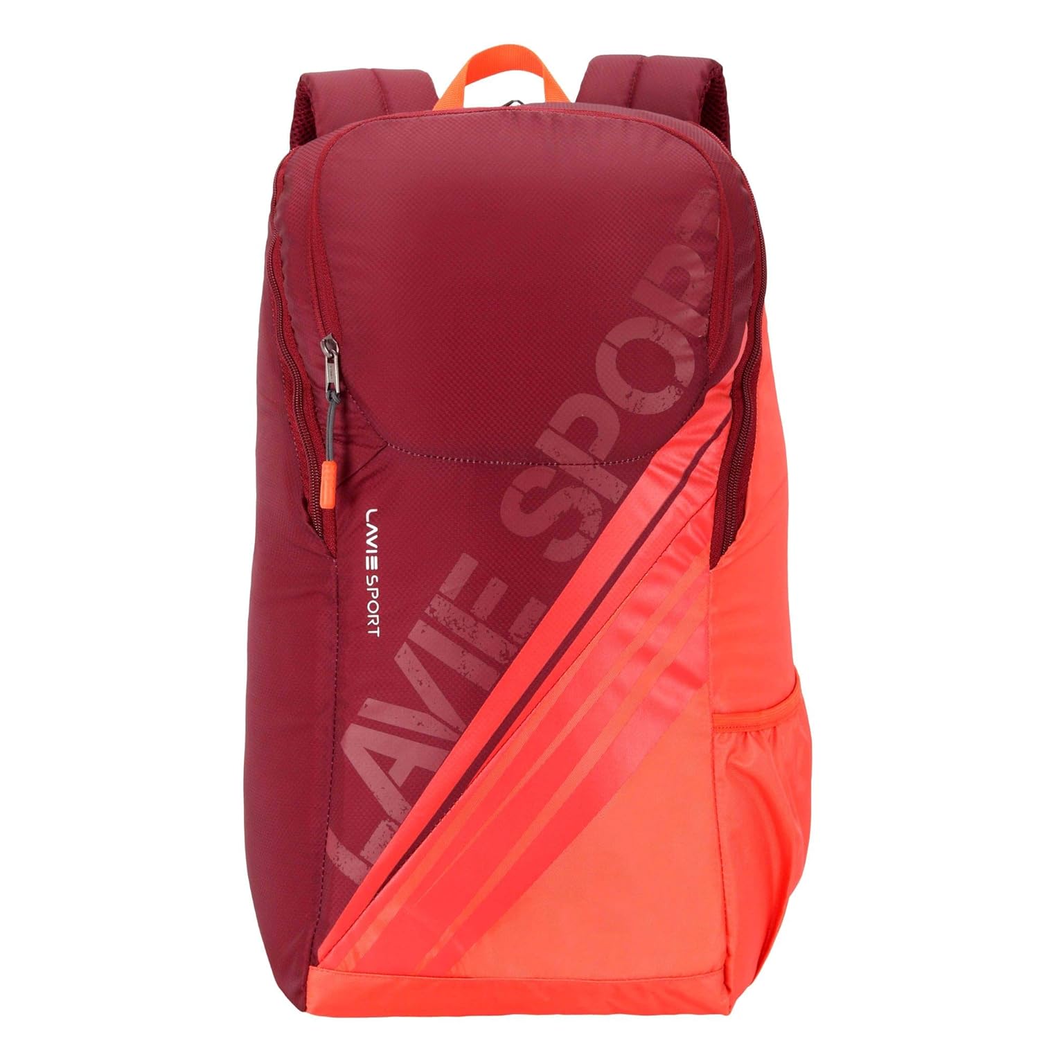 Buy Lavie Sport 26 Ltrs Maroon Casual Backpack (BDEI915018N4) at Amazon.in