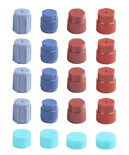 UBOG 20PCS AC Low Pressure Port Cap，Car Accessories AC Caps，AC Caps for ...