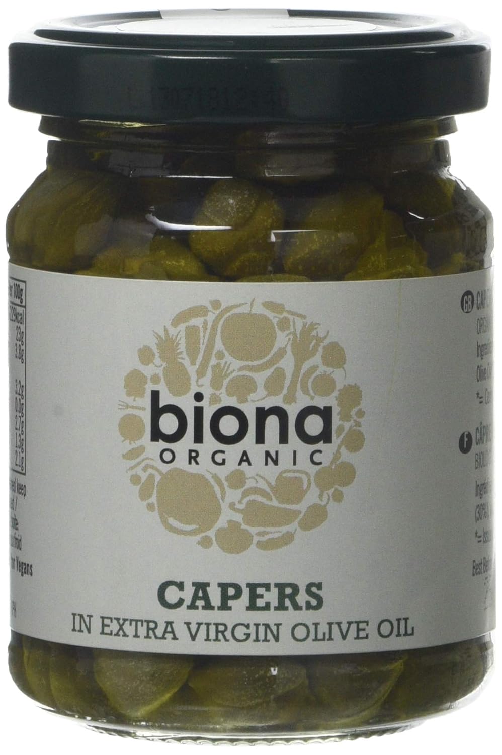 Biona | Capers In Olive Oil | 3 X 120G: Amazon.co.uk: Grocery