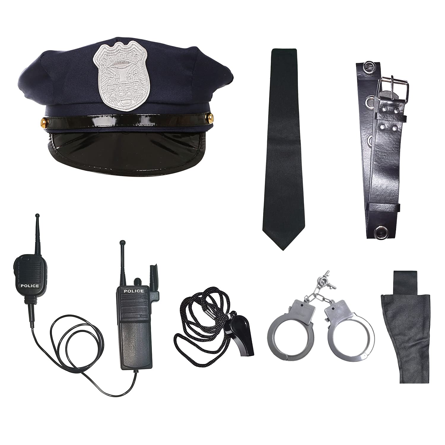 Mua Kids Police Cop Costume for Boys Police Office Costume Halloween ...