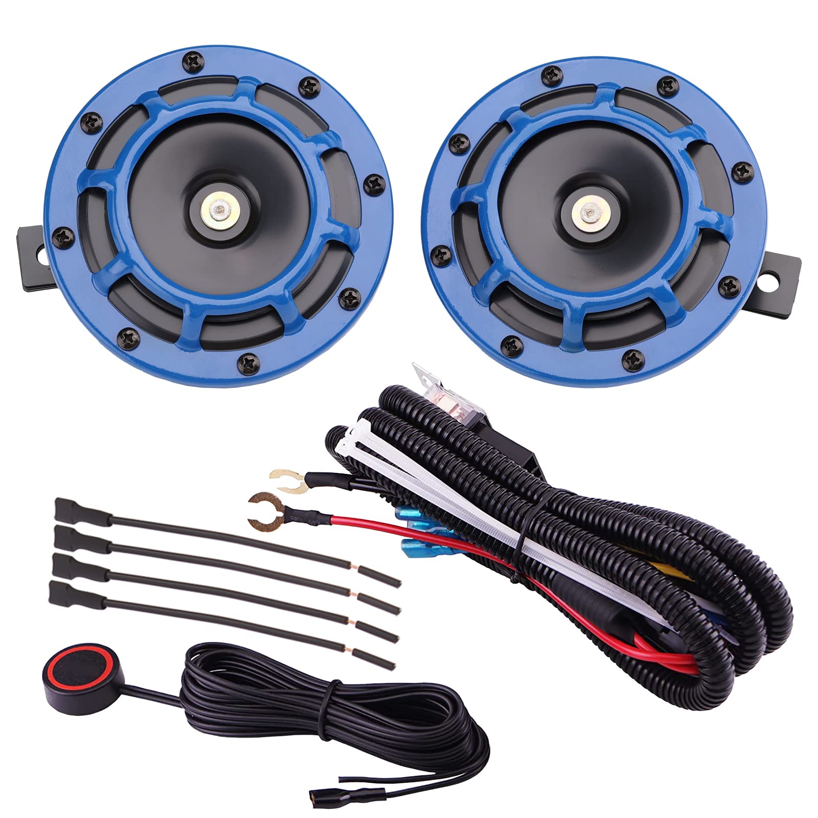 Mua AOLIHAN Car Horn Kit 12V Surper Loud,Waterproof Horns Kit for ...