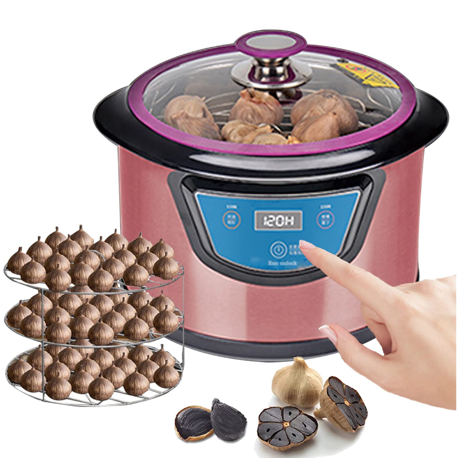 Mua 2022 Black Garlic Fermenter, Rice Cooker, 6L Fully Automatic Large ...