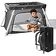 Amazon.com : Lotus Travel Crib - Backpack Portable, Lightweight, Easy ...