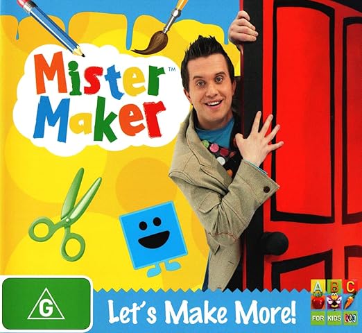 Mister Maker Let's Make More! [NON-UK Format / Region 4 Import ...