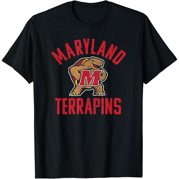 University Of Maryland College Park Terrapin Logo Maryland Sports