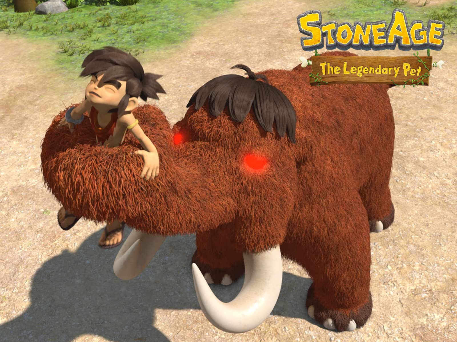 Watch Stone Age The Legendary Pet | Prime Video