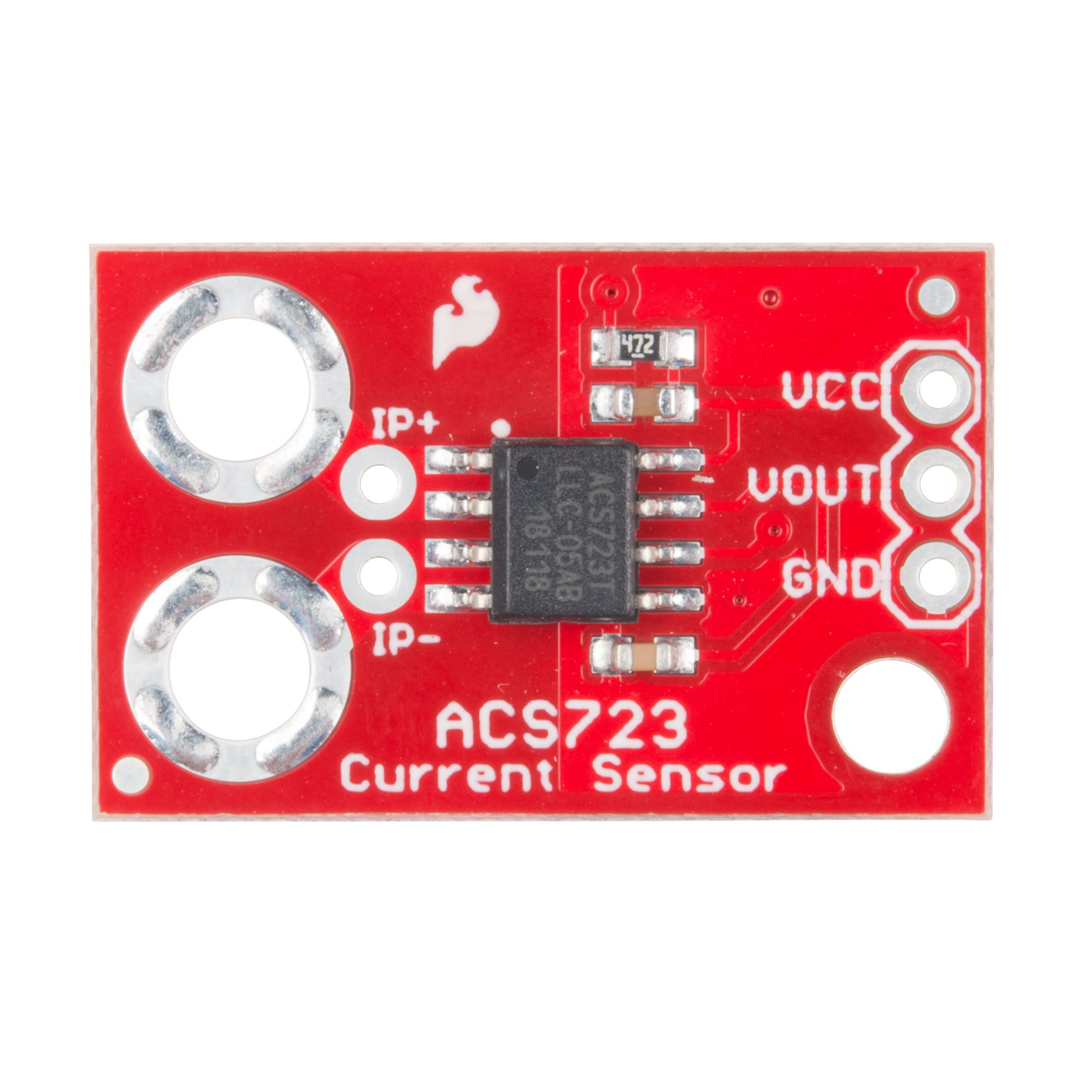 SparkFun Current Sensor Breakout - ACS723 - Moderate AC And DC Current ...