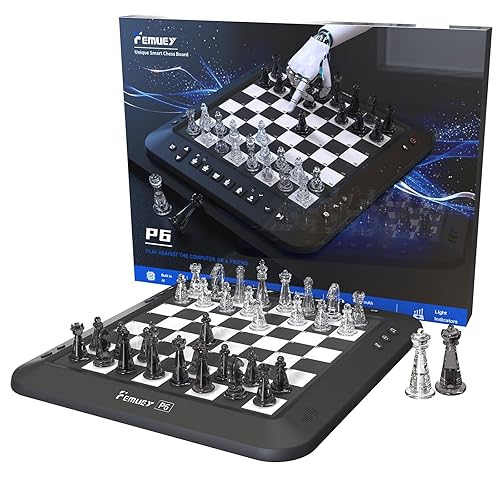 Electronic Chess Set, Board Game, Computer Chess Game, Chess Set Board ...