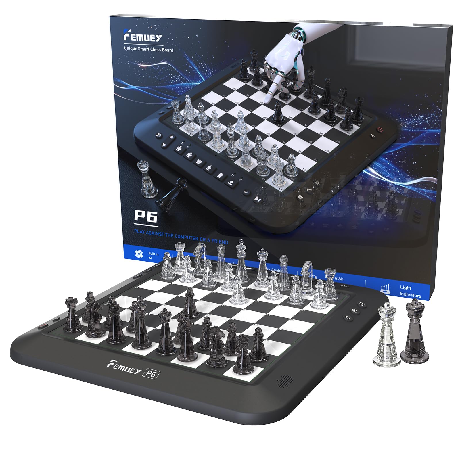 Mua Electronic Chess Set, Board Game, Computer Chess Game, Chess Set ...