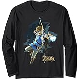 Amazon.com: Legend Of Zelda Breath Of The Wild Link Archer Jump Shot C1 ...