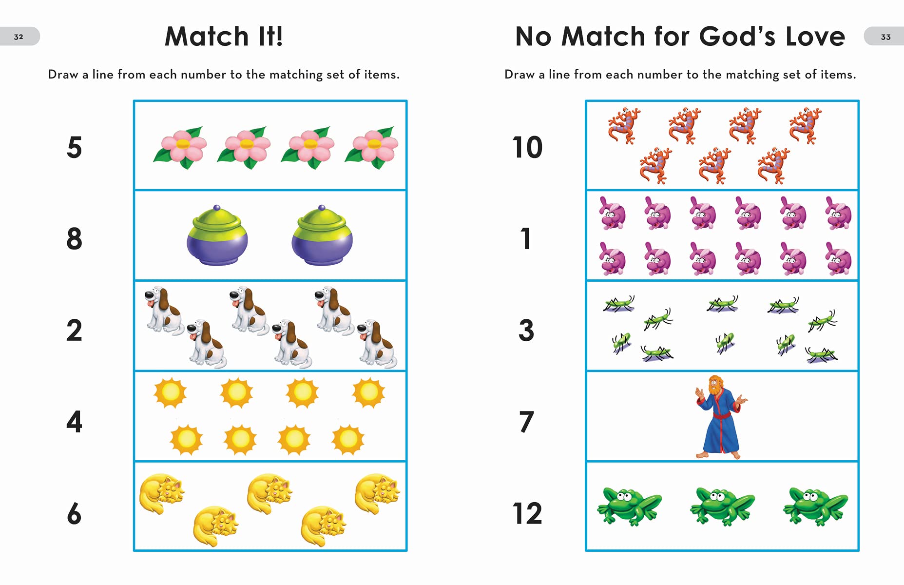Mua The Beginner's Bible Preschool Math Workbook: Practice Numbers ...