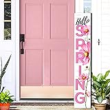 Amazon.com : My Word! Hello Sunshine Porch Board Welcome Sign and Porch ...