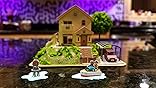 Amazon.com: 1/150 Casa de Sosuke Ponyo en un acantilado junto al mar ...