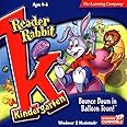 Amazon.com: Reader Rabbit Kindergarten - Bounce Down in Balloon Town!