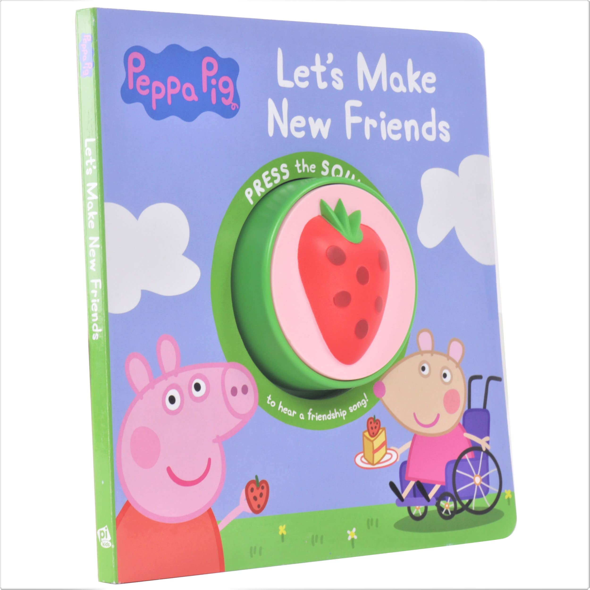 Mua Peppa Pig - Let’s Make New Friends! Squishy Button Sound Book ...