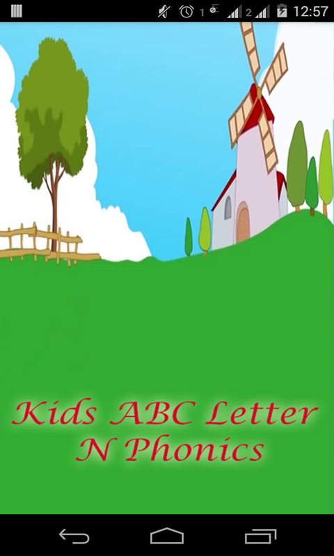 Kids ABC Letter N Phonics (Offline Audio):Amazon.com:Appstore for Android