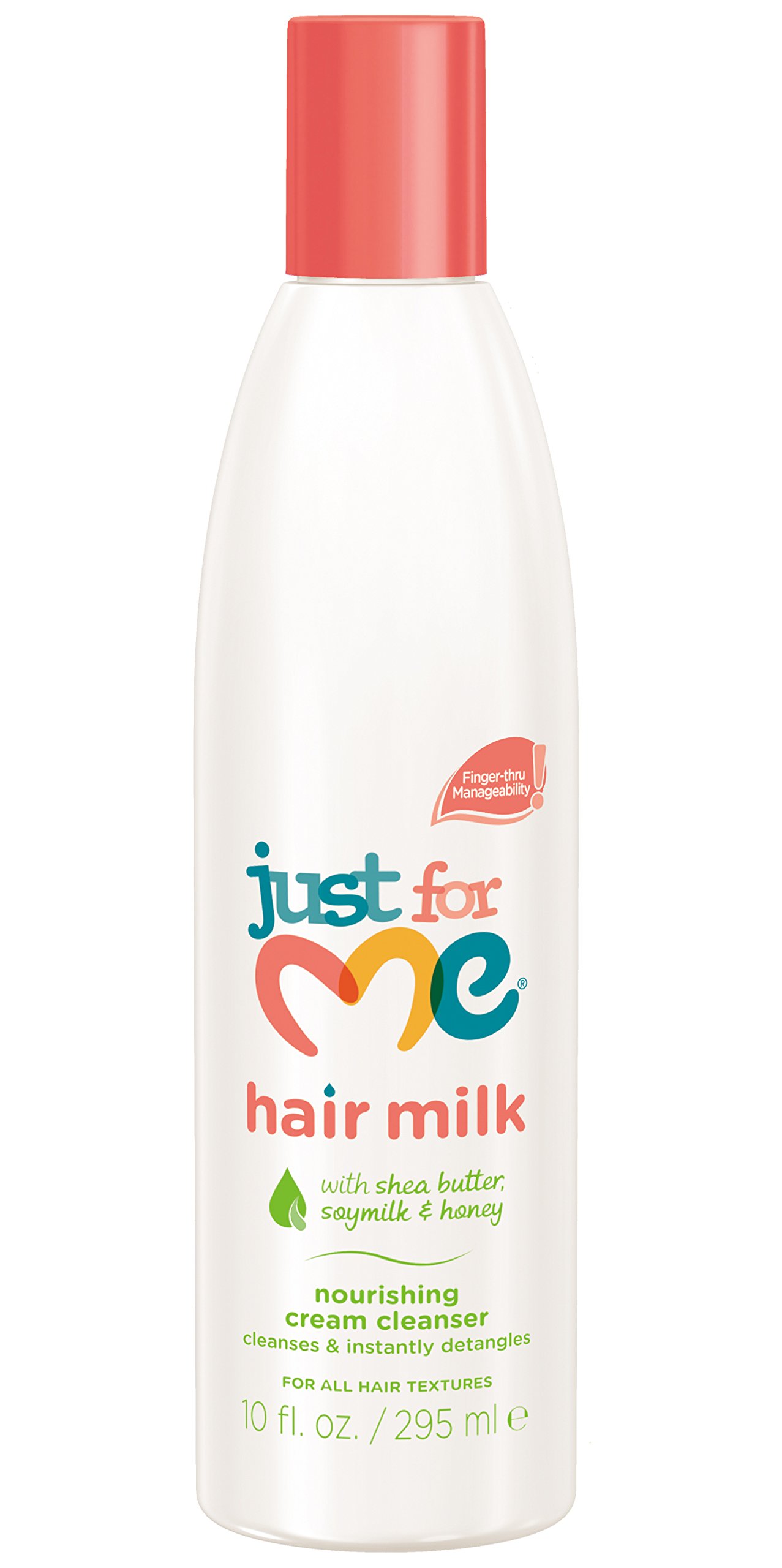 Amazon.com : Just For Me Hair Milk Leave-in Detangler, 10 Ounce : Beauty