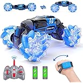 Amazon.com: DDAI RC Cars Gesture Sensing Stunt Car - Best Gifts for ...