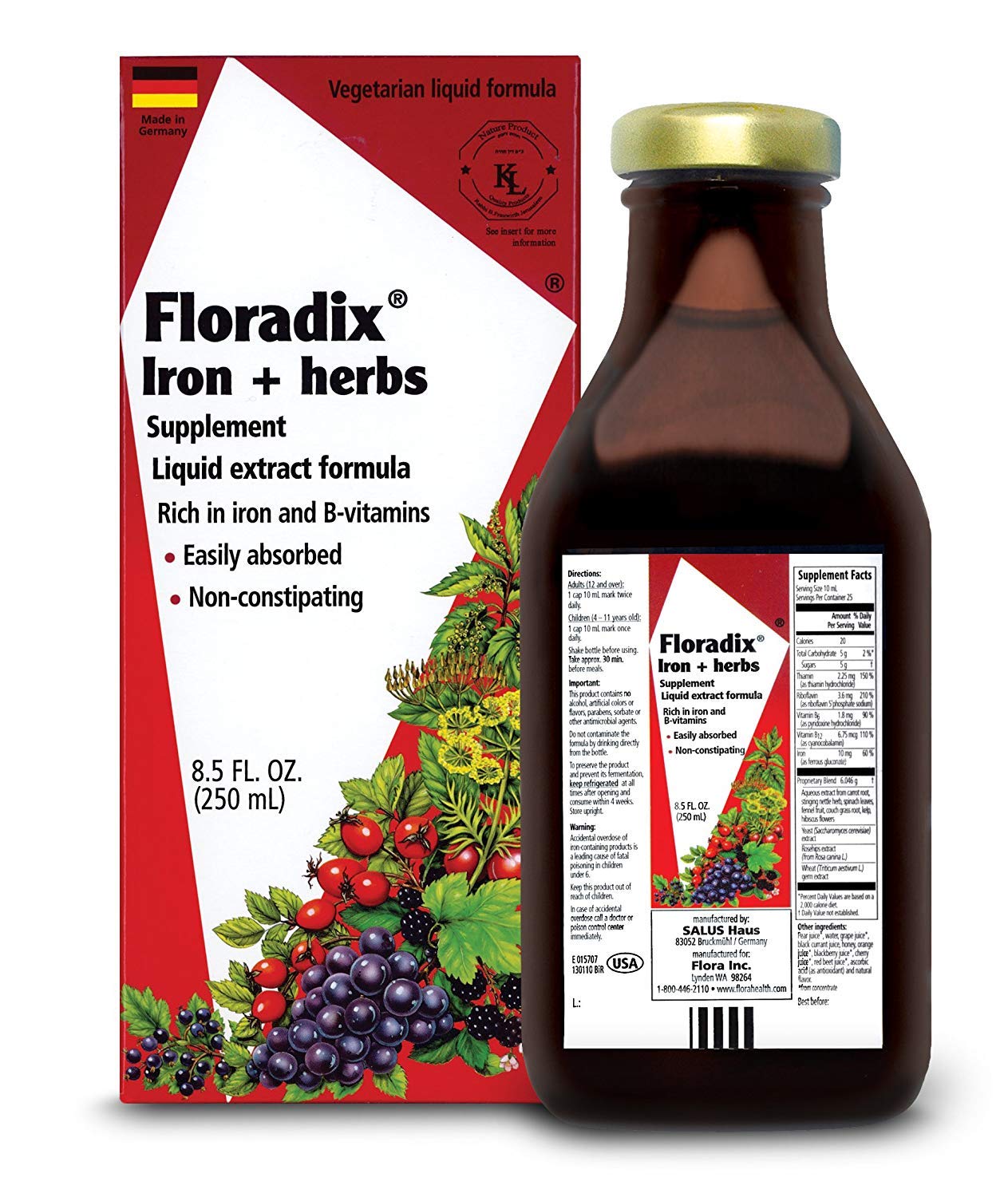 Floradix Hierro - Mi Parafarmacia en casa