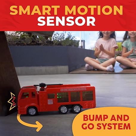 Mua WolVolk Electric Firetruck Toy - Unstoppable Adventure with The ...