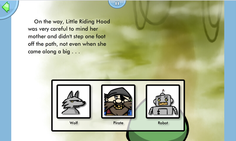 Little Riding Hood (Woogi World Story Shaper Series):Amazon.com ...