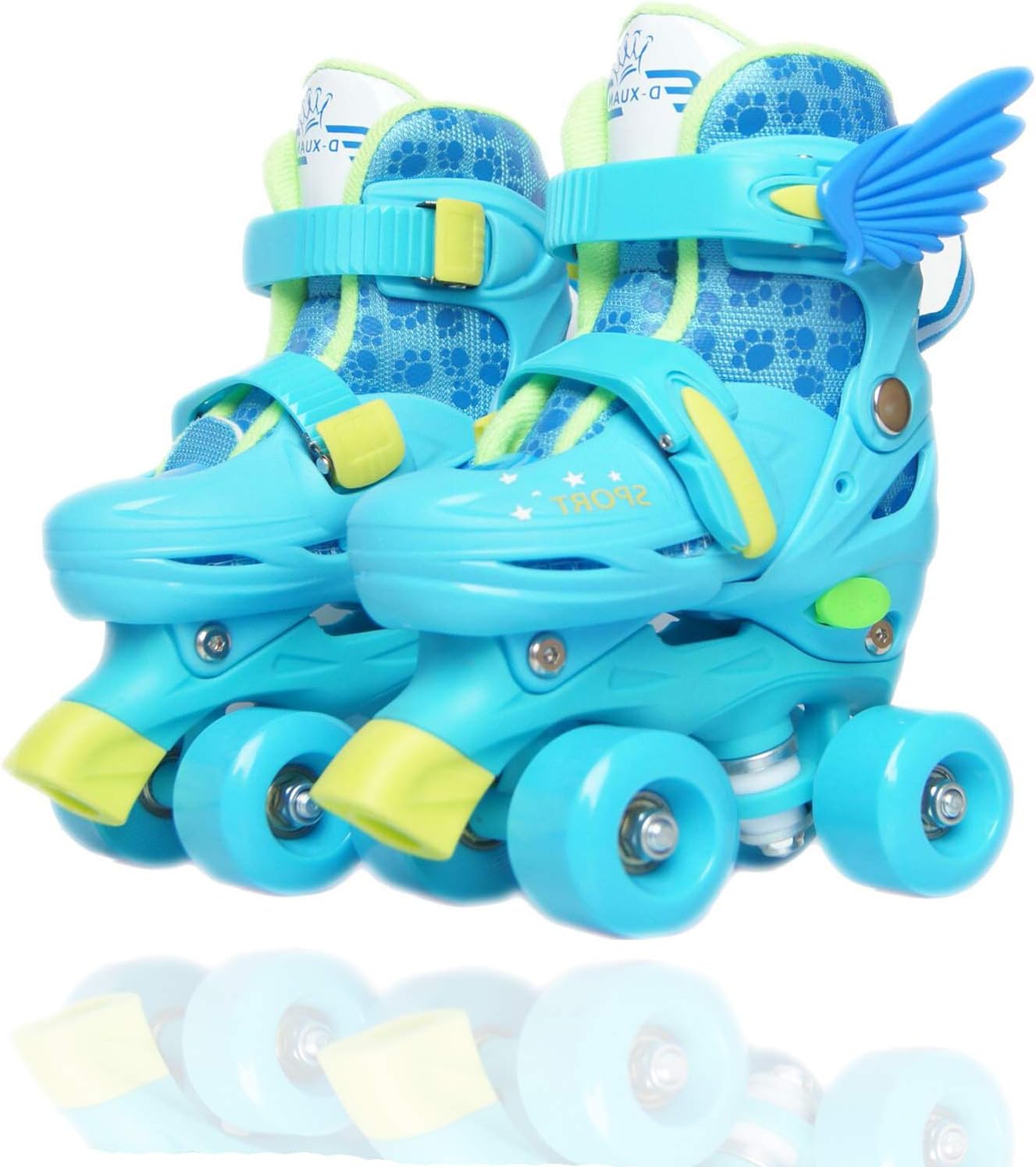 Sumeber Patines en línea para niños con longitud ajustable para niños y ...