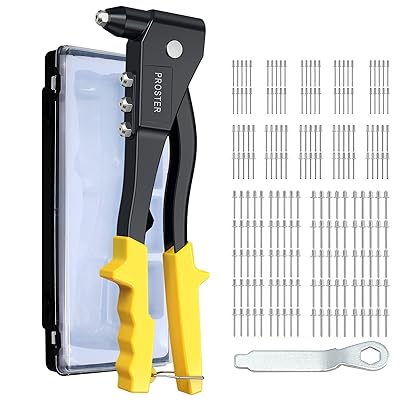 Heavy Duty Rivet Gun Set with 200 Rivets - Four Nepal | Ubuy