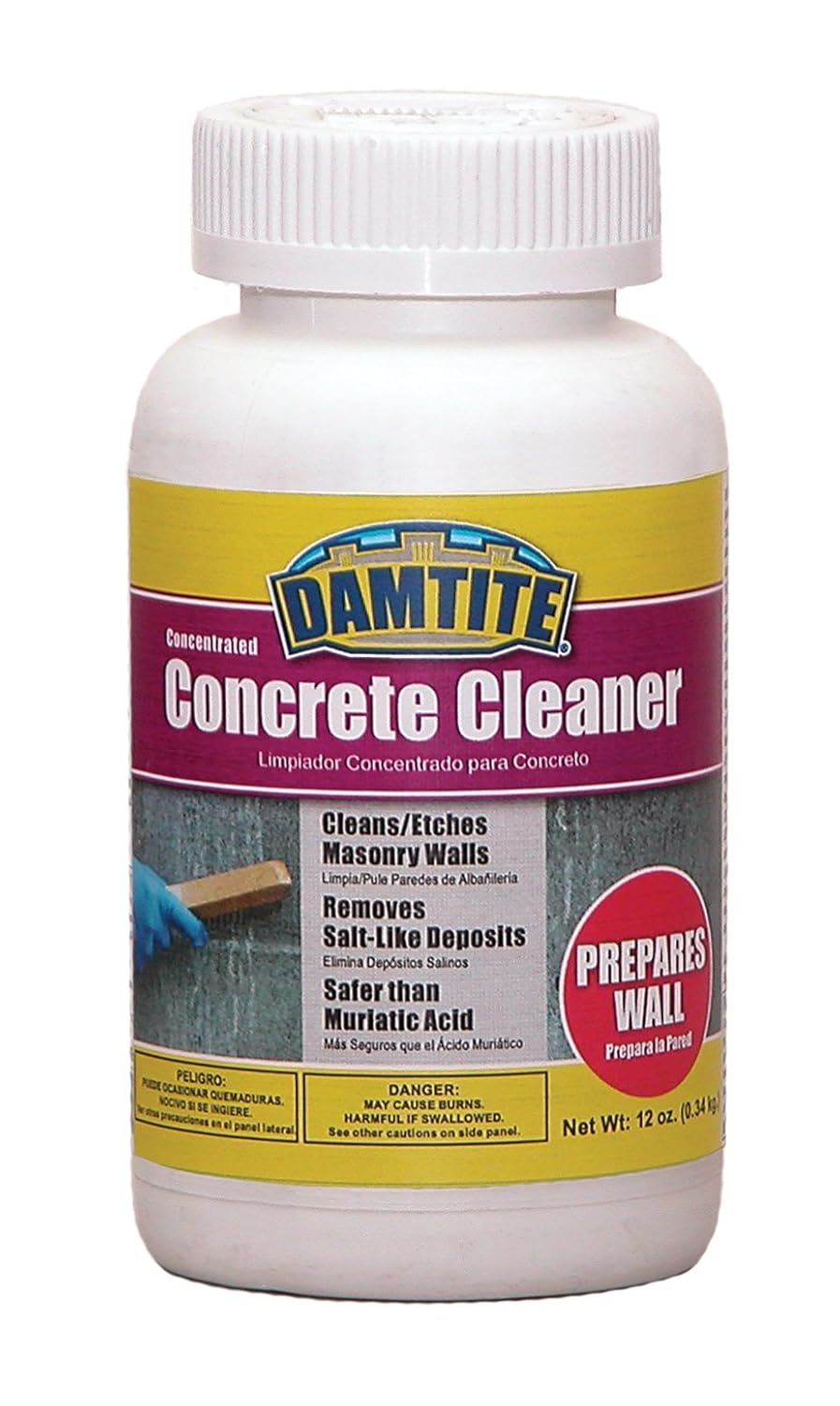 Amazon.com: DAMTITE WATERPROOFING 09712 Damtite 9712 Concentrated ...