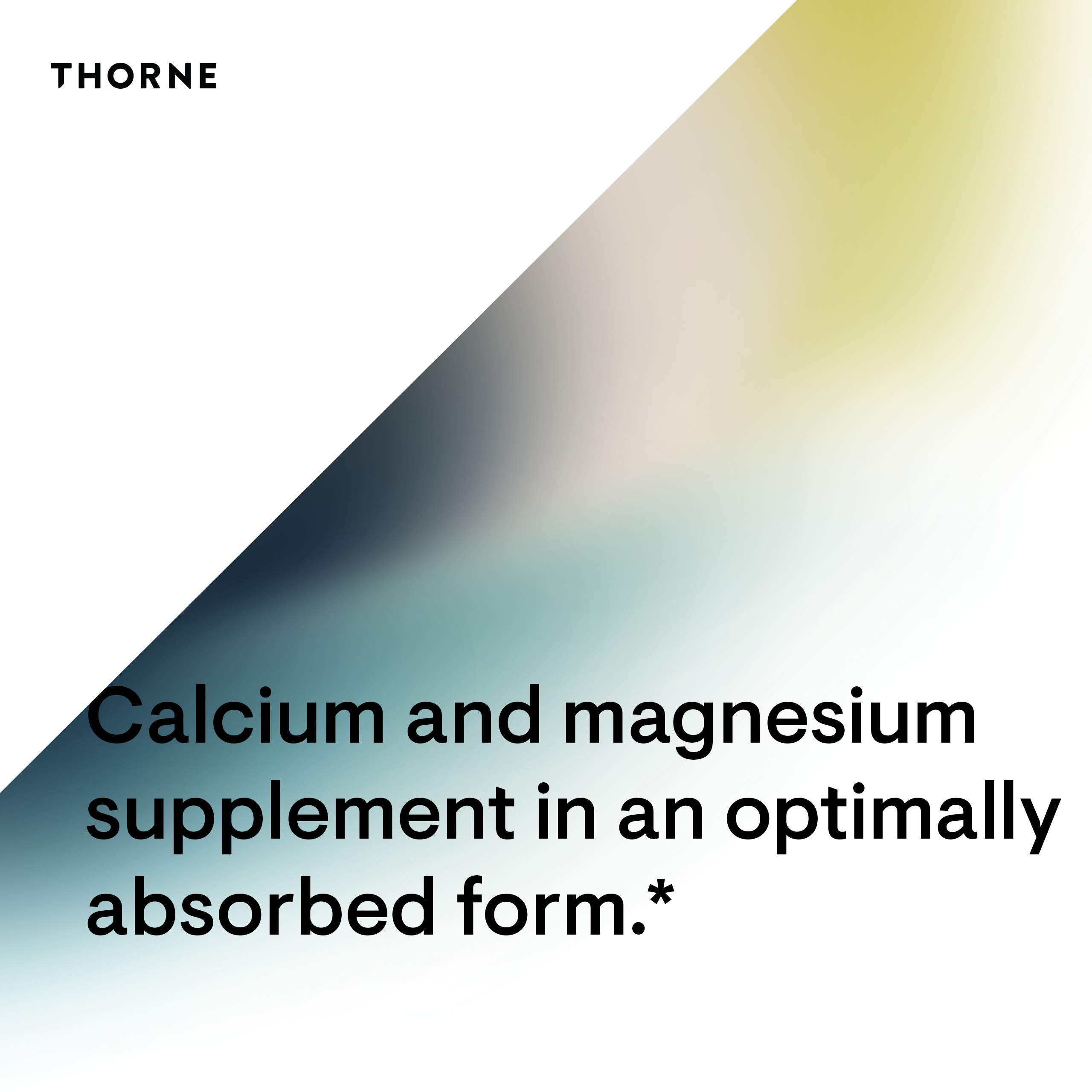 Mua THORNE Cal Mag Citrate + Vitamin C - Effervescent Powder - Calcium ...