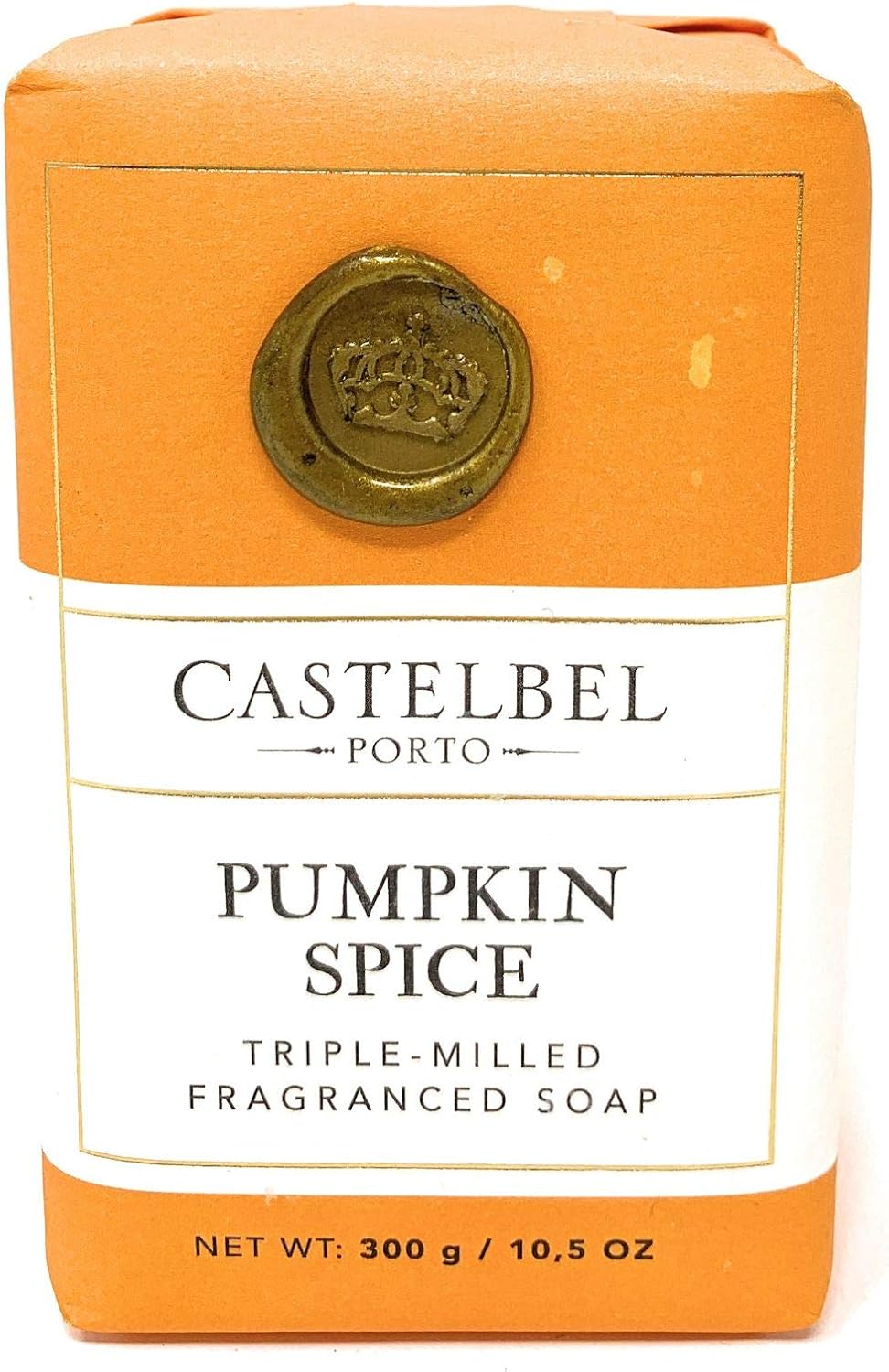 Castelbel Porto Pumpkin Spice Fragranced Moisturizing Luxury Soap, 10.5 ...